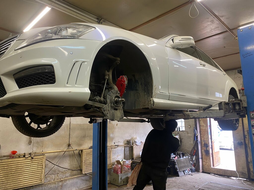 Otomobil servisi Old Benz Workshop, Moskova ve Moskovskaya oblastı, foto