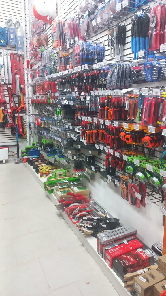 Yapı mağazası Все для дома и ремонта, Moskova ve Moskovskaya oblastı, foto