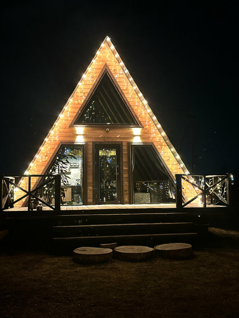 Glamping Дом на чёрной речке, Moskova ve Moskovskaya oblastı, foto