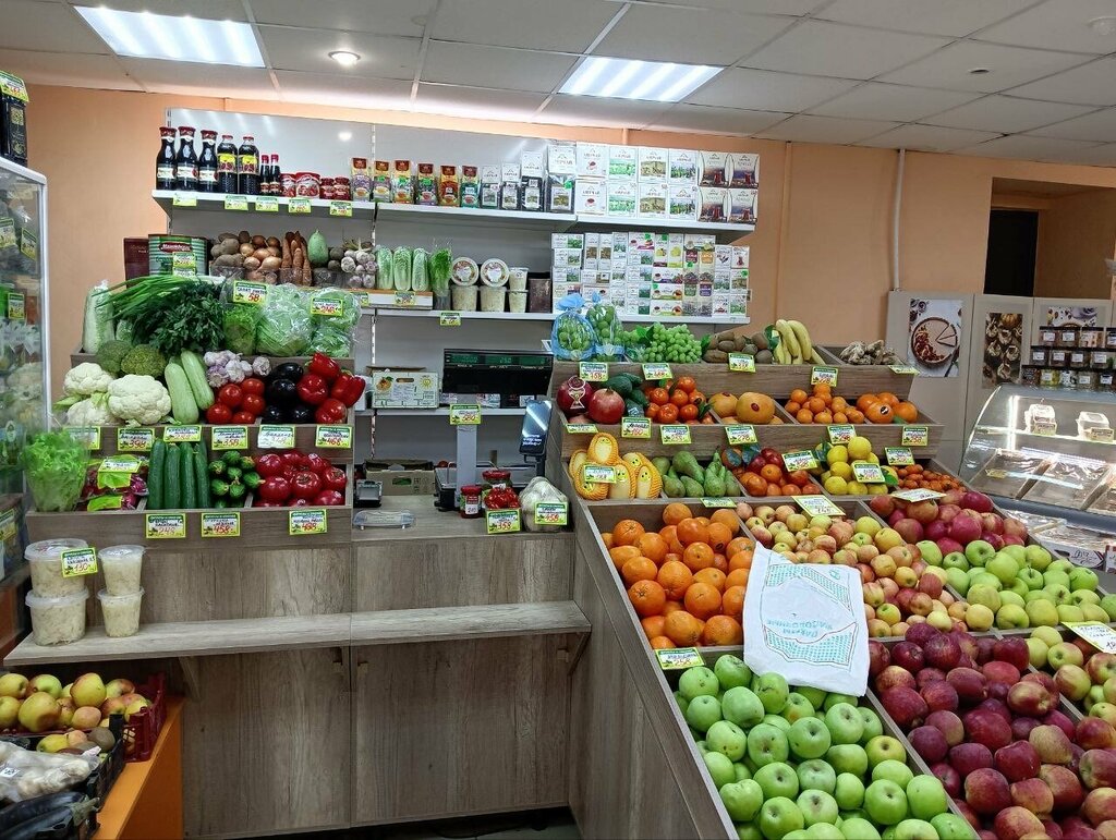 Manavlar Фрукты и овощи, Perm, foto