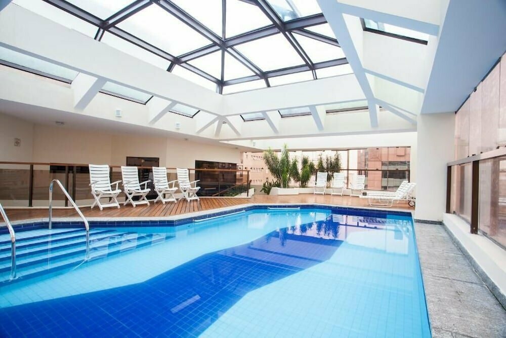 Otel Travel Inn Flats Jardins, São Paulo, foto
