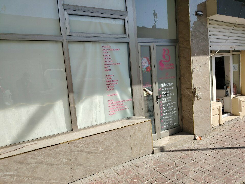 Güzellik salonu Ombre gözəllik, Bakü, foto