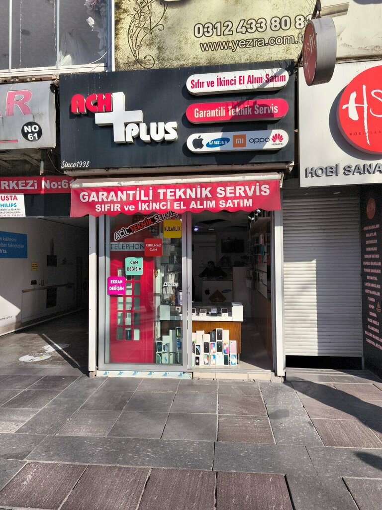 Telefon tamir servisi Ach +, Ankara, foto