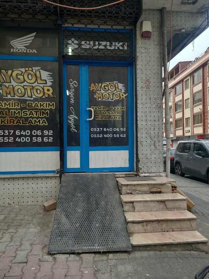 Motosiklet tamiri Aygöl Motor, İstanbul, foto