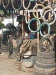 Waseem tyres (Province of Sindh, Karachi East District, Gulshan Iqbal Town Tehsil, Gulzar-e-Hiijri Union council), jant ve lastikçiler  Karaçi'den