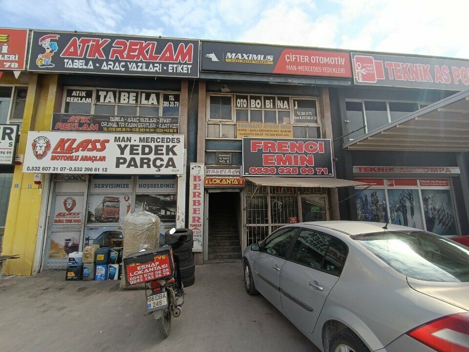 Tabela yapımı Atik Reklam, Ankara, foto