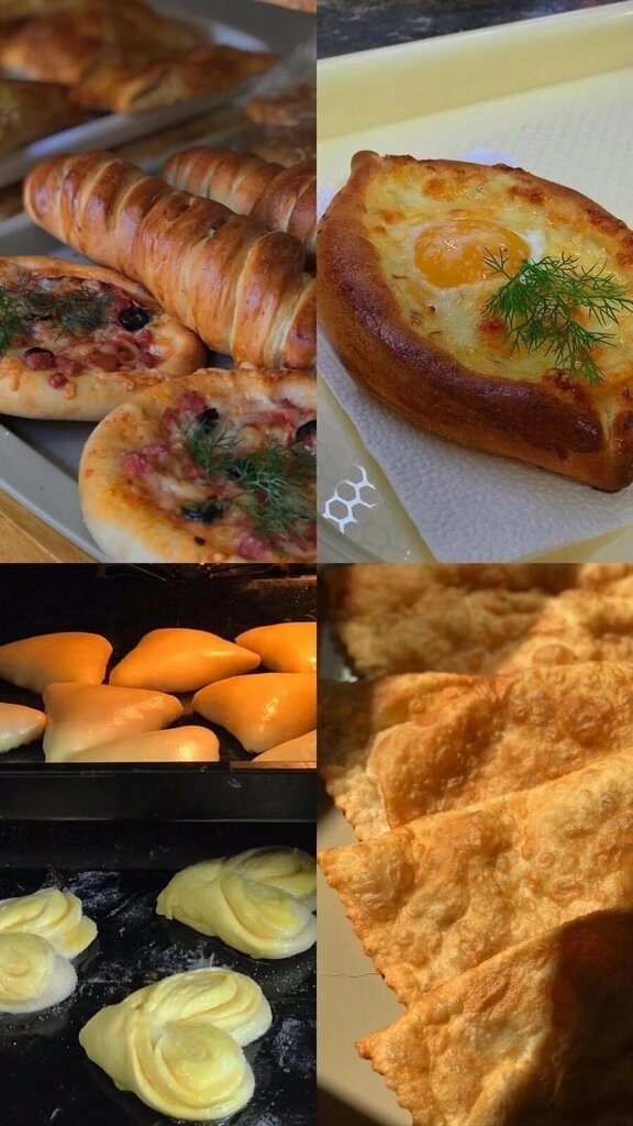 Ekmek fırını Свежая выпечка, Boguçar, foto