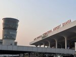 Hazreti Şahcelal Havalimanı (Dhaka, rayon Biman Bandar), havaalanları  Dakka'dan