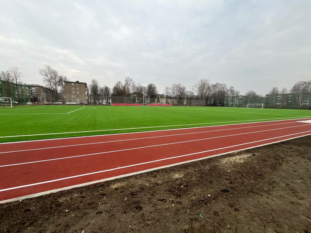 Spor alanı Футбольное поле, Moskova ve Moskovskaya oblastı, foto