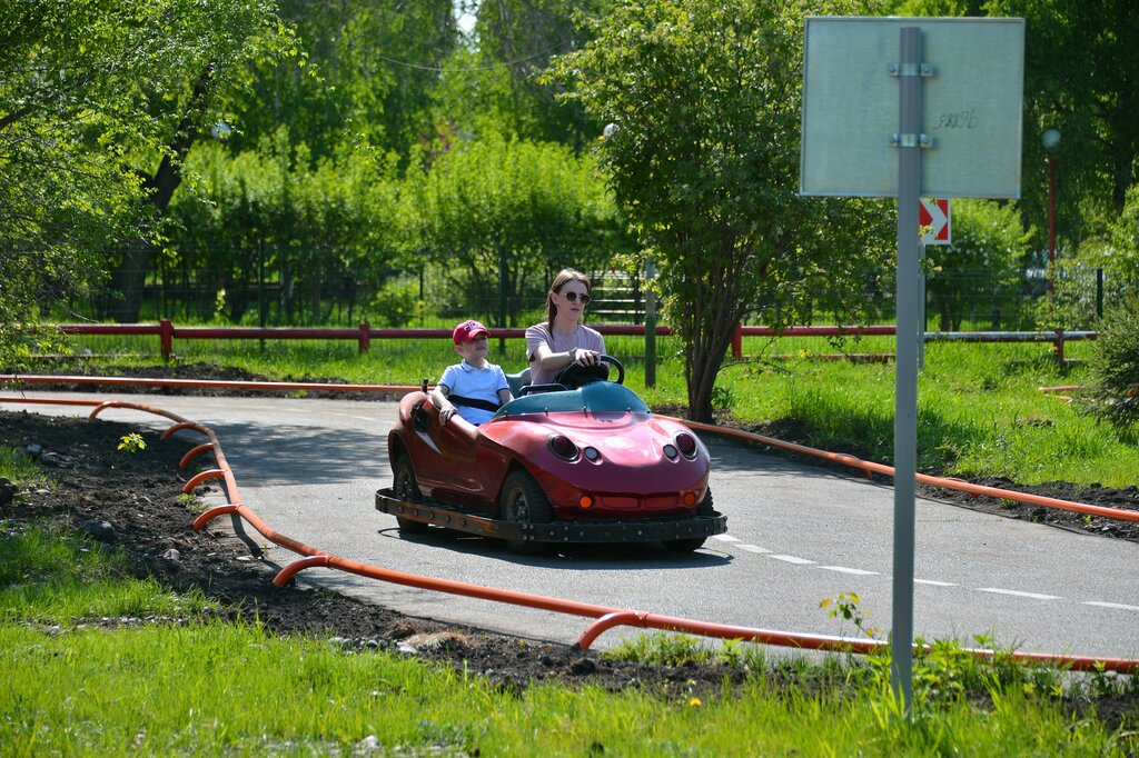 Oyun alanı Картинг, Krasnoyarsk, foto