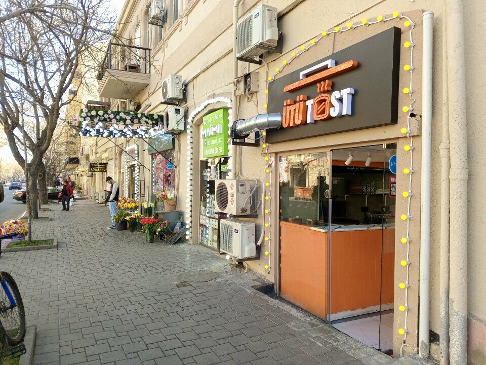 Fast food Ütü Tost, Bakü, foto