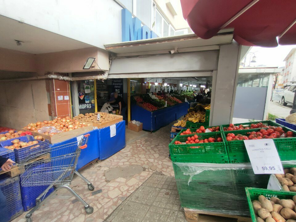 Süpermarket Mopaş, İstanbul, foto