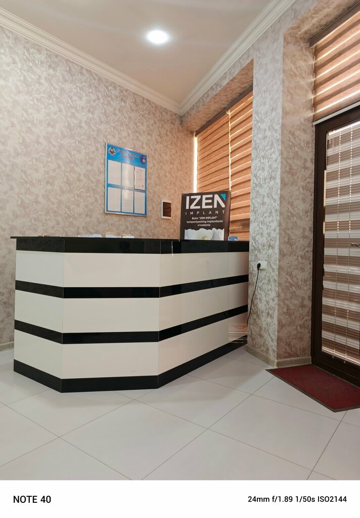 Özel ağız ve diş sağlığı klinikleri ve muayenehaneleri Zarrin denta med, Semerkant, foto