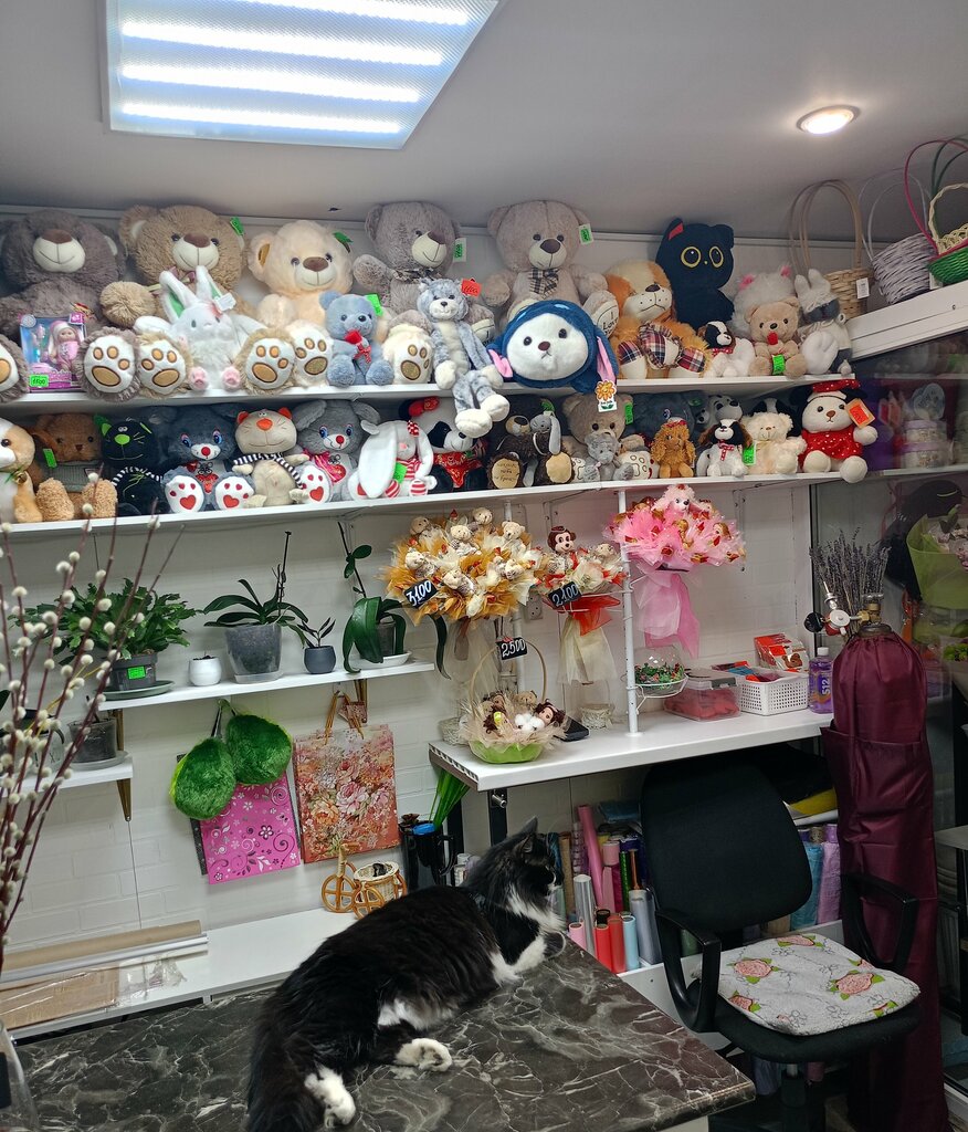 Çiçekçiler Цветы, Moskova, foto