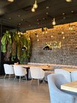 Inside (Metallistov Street No:18), kafe  Pskov'dan