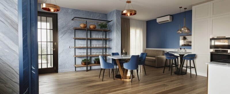 i̇ç mimarlık firmaları Design&Project, Troitsk, foto