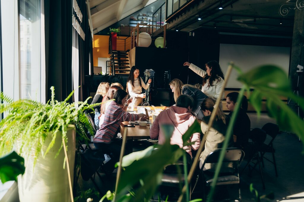 Pazar araştırma firmaları IConText Group, Moskova, foto