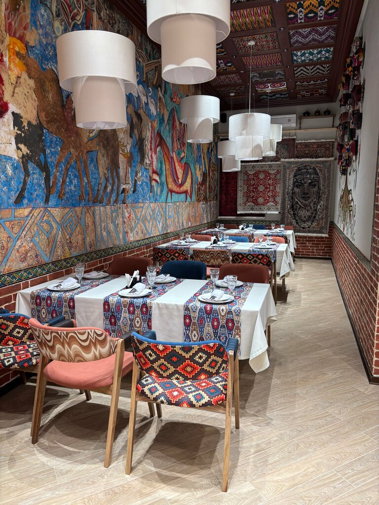 Restoran Khan Atlas, Semerkant, foto