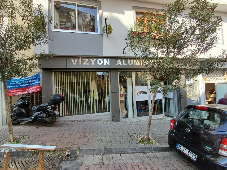 Alüminyum doğrama Vizyon Alüminyum, İstanbul, foto