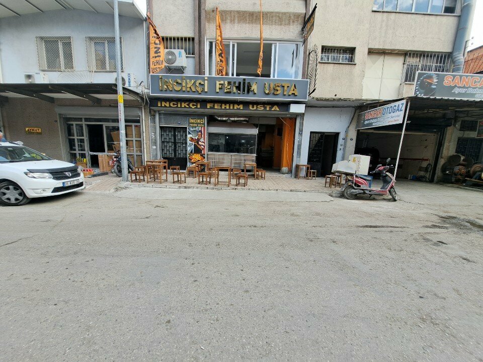 Fast food İncikçi Fehim Usta, İzmir, foto