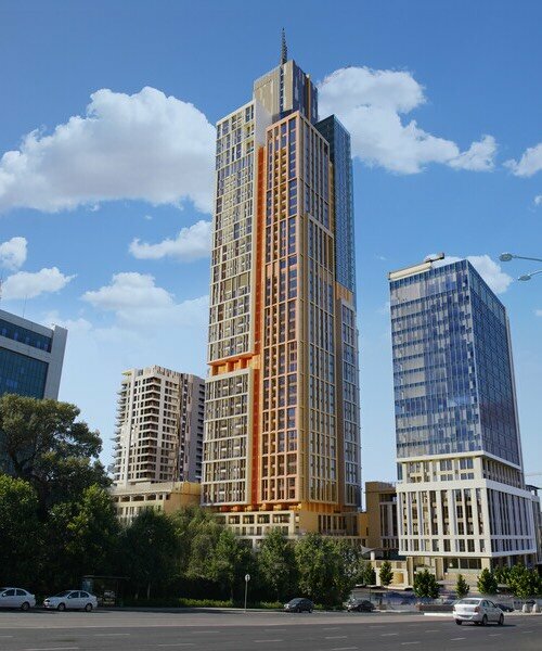 i̇nşaat firmaları Glory Group, Taşkent, foto