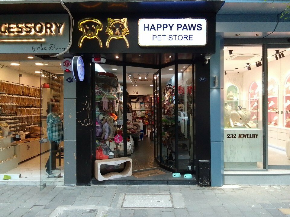 Petshop Happy Paw Pet Store, İzmir, foto