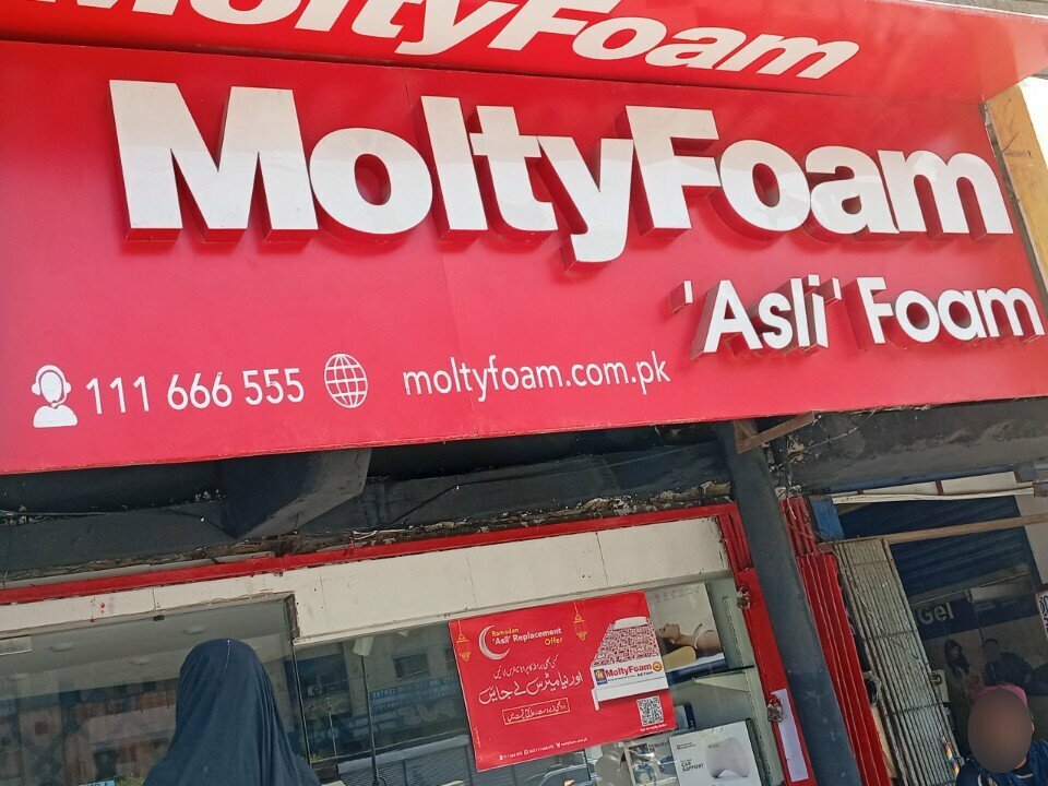 Isı yalıtım malzemeleri Molty foam, Karaçi, foto