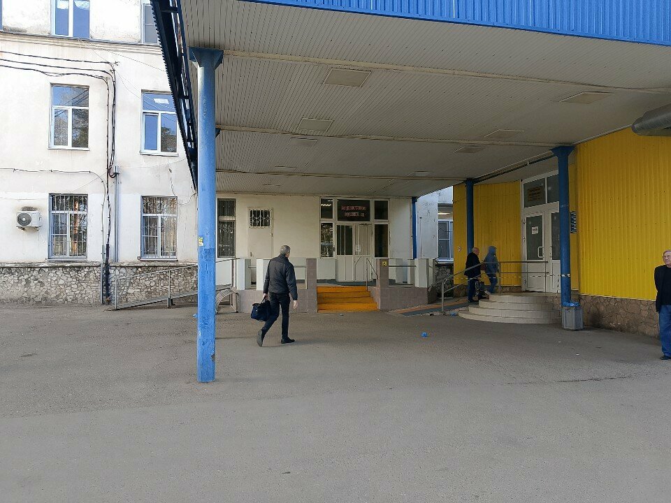 Hastane bölümü Терапевтическое отделение № 1, Krasnodar, foto