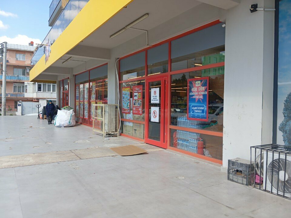 Süpermarket Şok, İzmir, foto