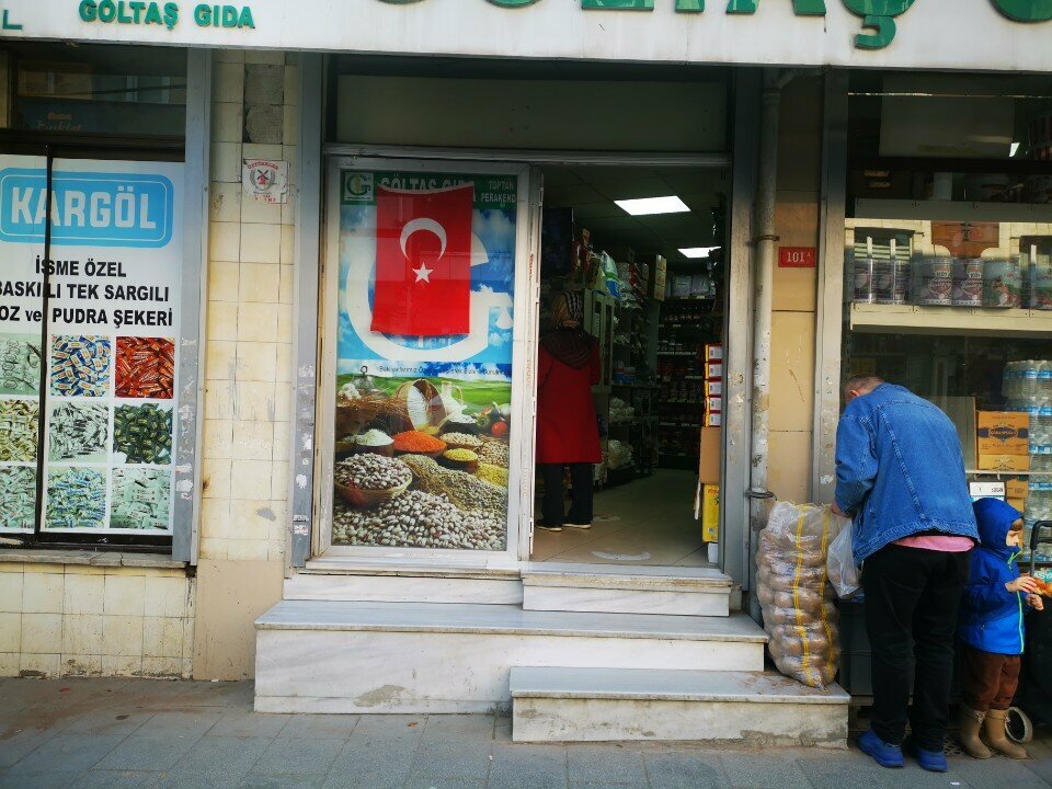 Market Göltaş Gıda, İstanbul, foto