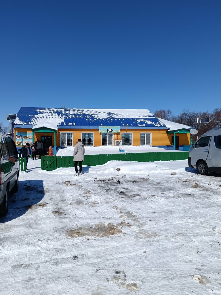 Kafe Перекрёсток, Amursk Bölgesi, foto