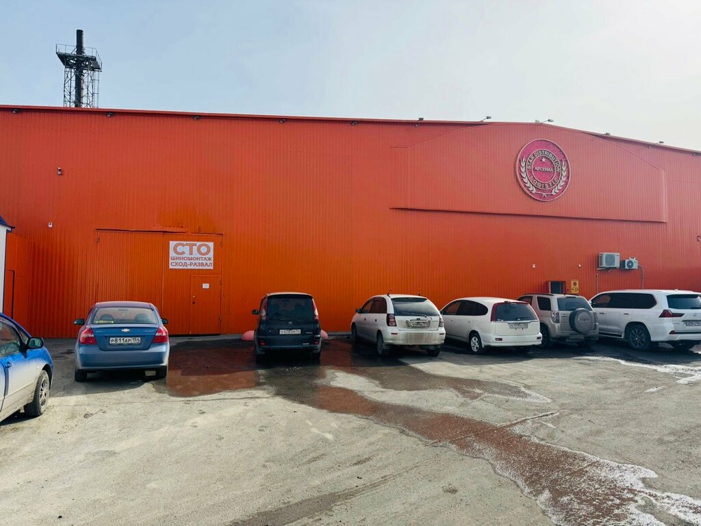 Otomobil servisi Арсенал, Kuybyshev, foto