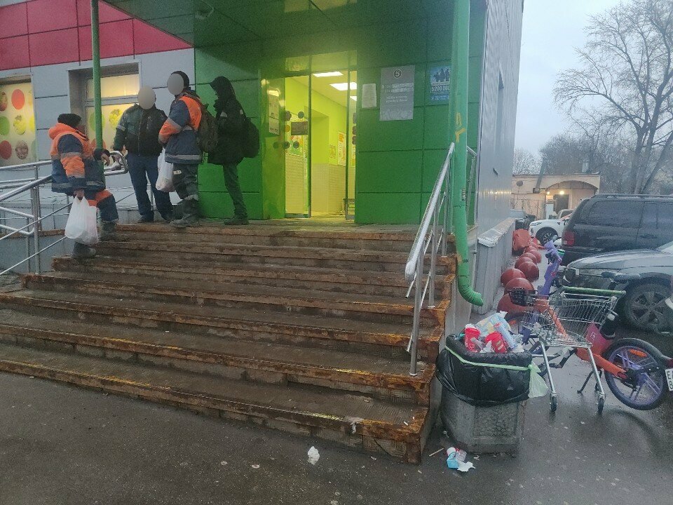 Teslimat noktası 5Post, Moskova, foto