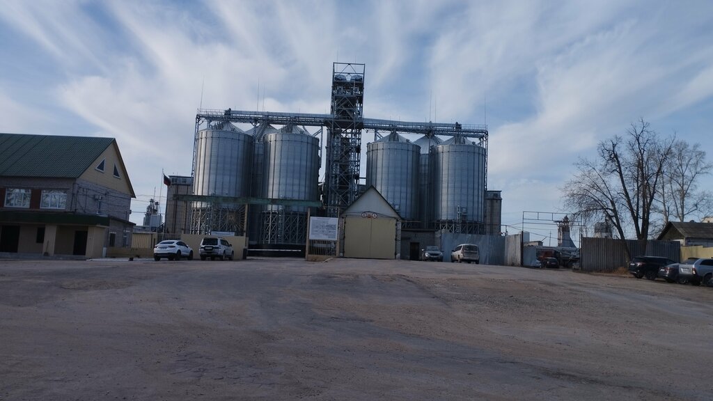 Silo Dimitrovgradsky Elevator, Dmitrovgrad, foto