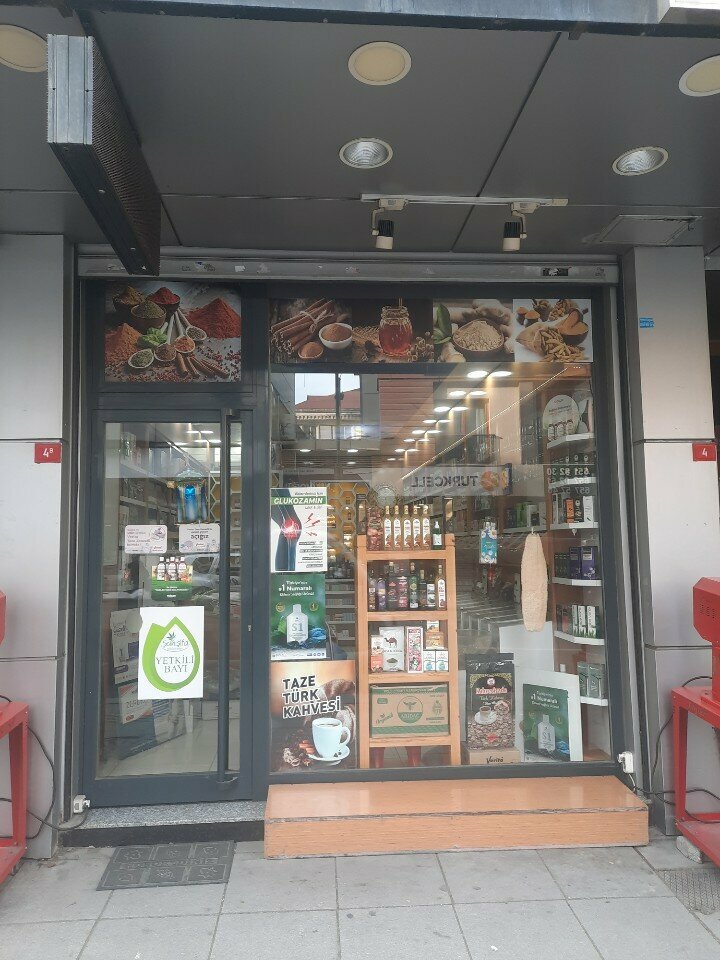 Besin takviyesi, aktariye Şahı Şifa, İstanbul, foto