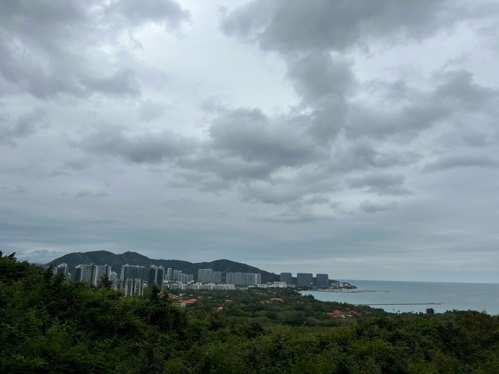 Seyir terası Observation deck, Sanya, foto