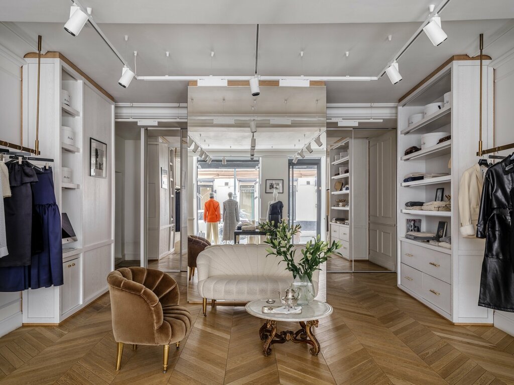 Giyim mağazası Maltseva Style, Moskova, foto