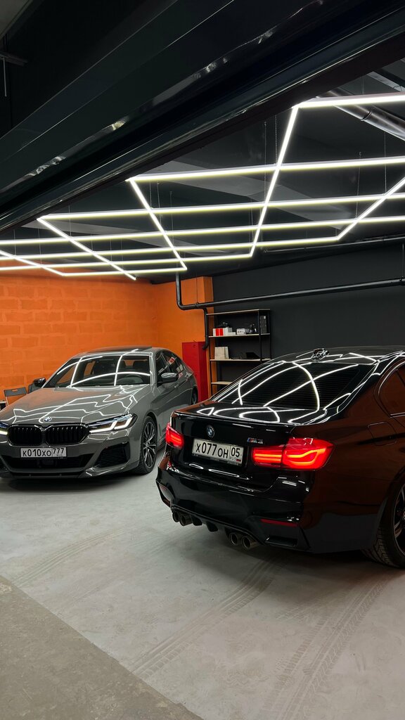 Detaylı oto bakımı Deton Detailing, Moskova, foto