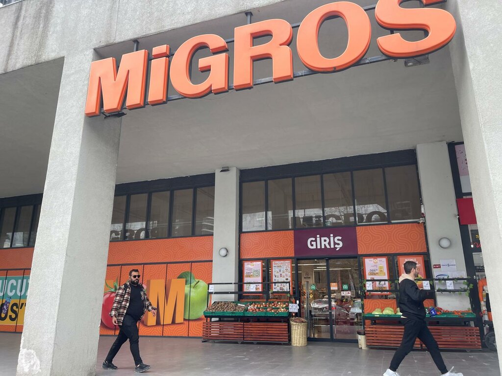 Market Hep İstanbul Esenyurt M Migros, İstanbul, foto