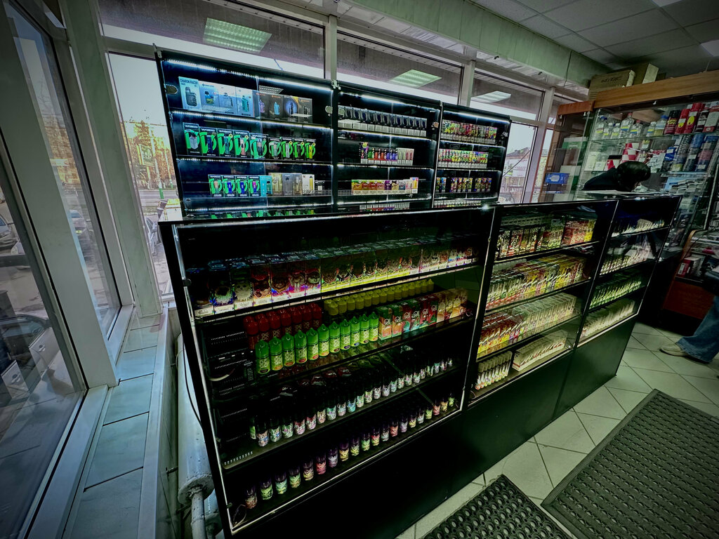 Elektronik sigara satış noktaları VapeHub, Penza, foto