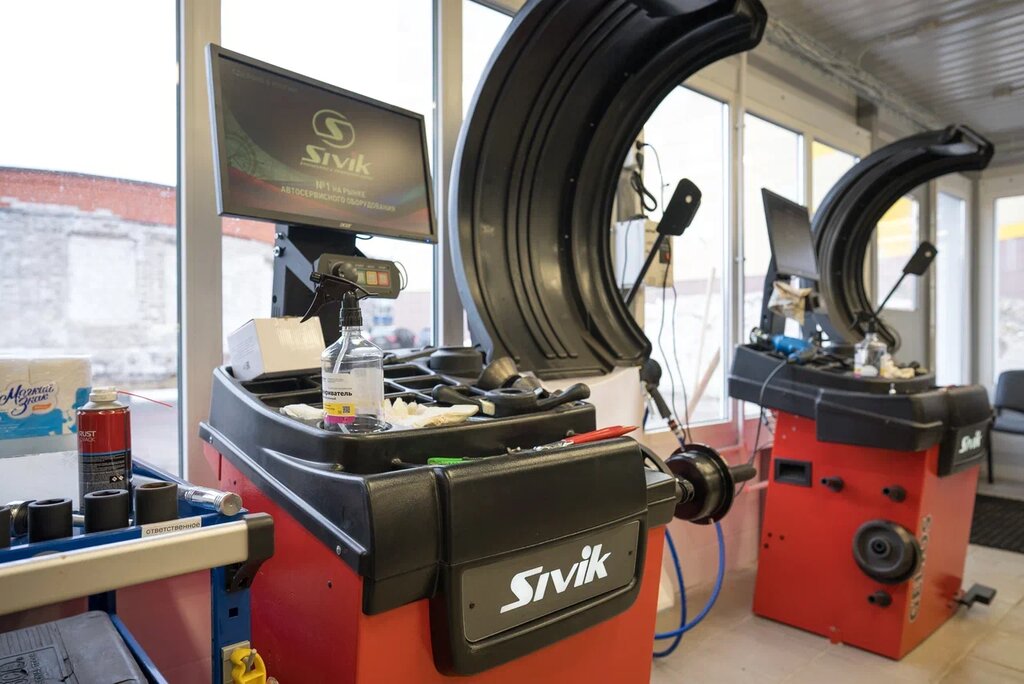 Oto lastik tamiri Колесо, Arhangelsk, foto