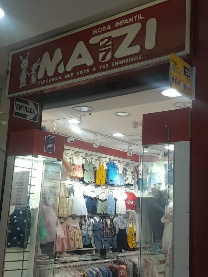Çocuk giyim mağazaları Matzi 27, Lima, foto