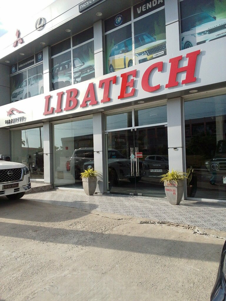 Otomobil satış galerileri Libatech, Loanda, foto