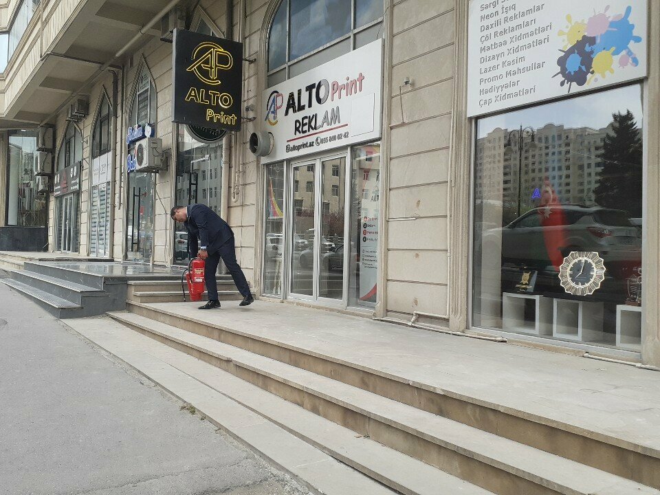 Baskı hizmetleri Alto Print, Bakü, foto