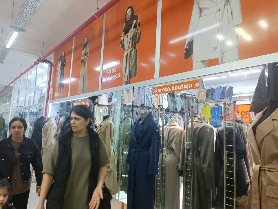Giyim mağazası Loreta boutique, Bakü, foto