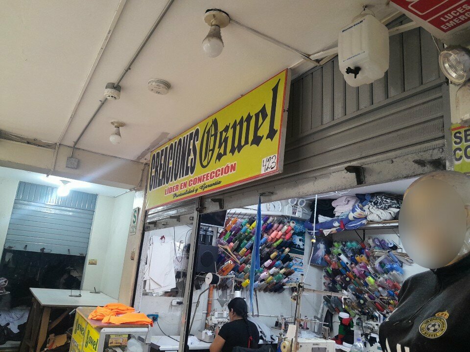 Mini-market Creaciones Oswel, Lima, foto