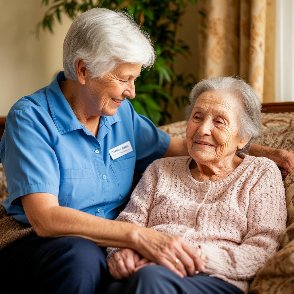 Yaşlı ve hasta bakım hizmetleri Ассоциация Патронажных Работников, Orenburg, foto