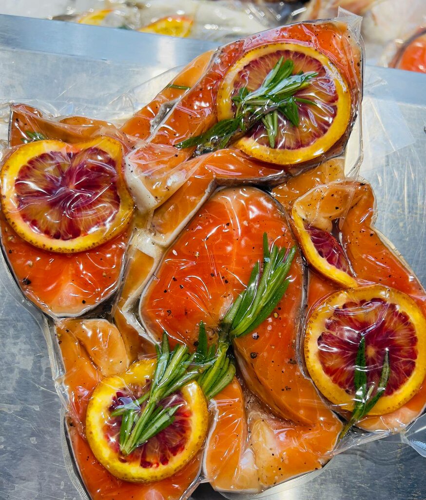 Balık ve deniz ürünleri ТутРыба. ру, Moskova ve Moskovskaya oblastı, foto