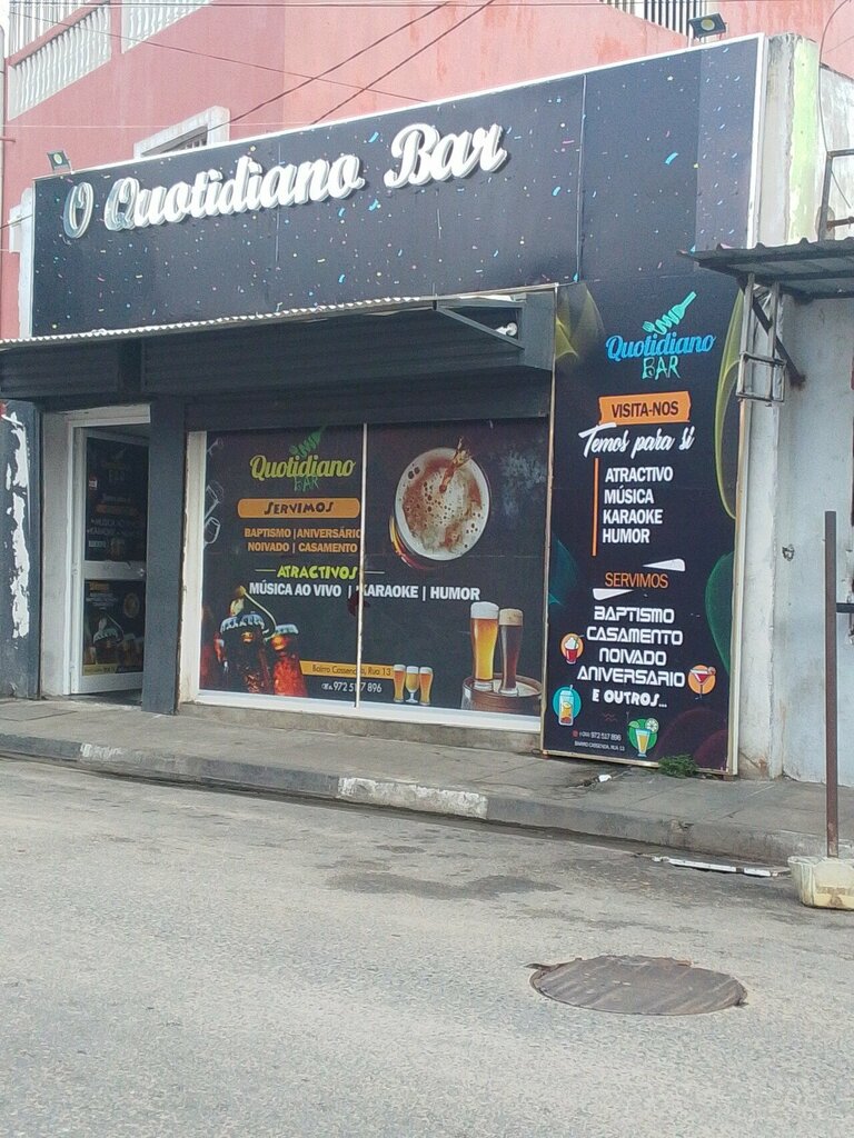 Bar OQuotidiano, Loanda, foto