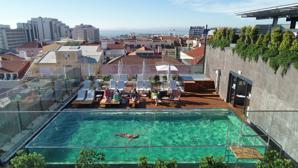 Otel Lux Lisboa Park, Lizbon, foto